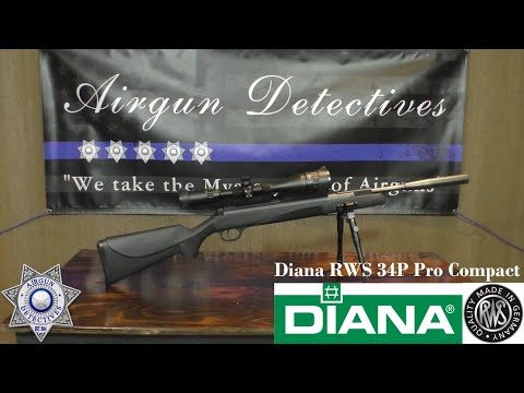 Diana RWS 34P Pro Compact - YouTube