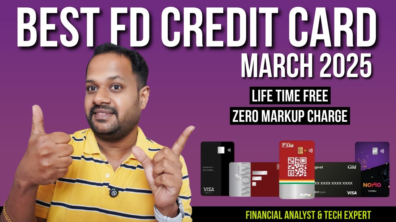 BEST FD SECURED CREDIT CARD NOW - MARCH 2025 ? APPLY NOW ! - YouTube