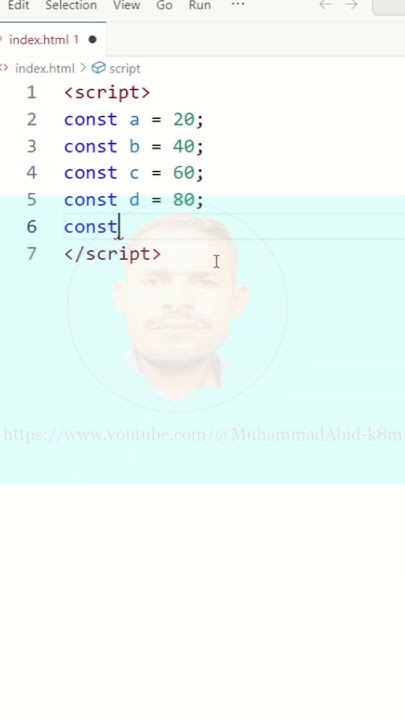 JavaScript Tutorial for Beginners / JavaScript learn / let data types string tag - YouTube