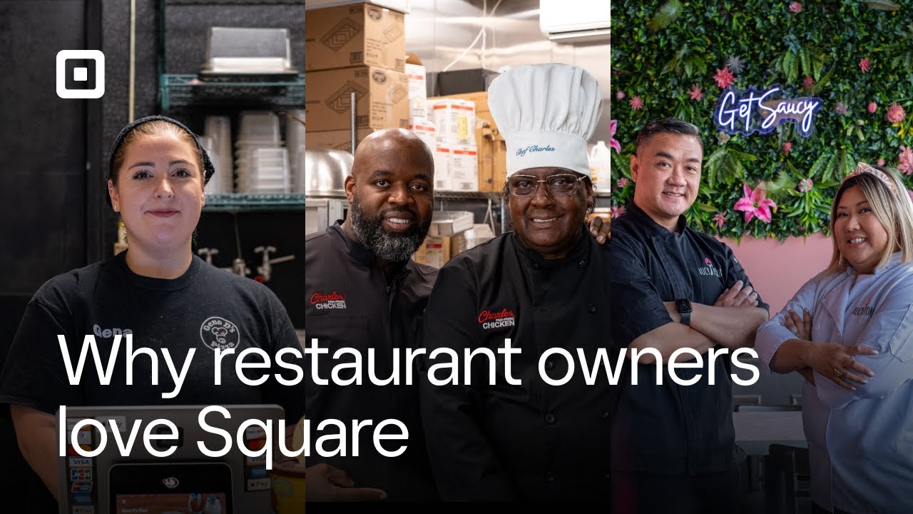 How top restaurants use Square to boost sales and efficiency - YouTube