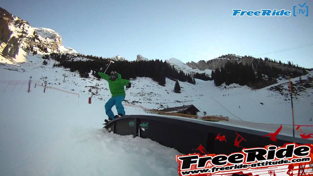 Test snowboard K2 Brigade 2012 par Freeride Attitude - YouTube