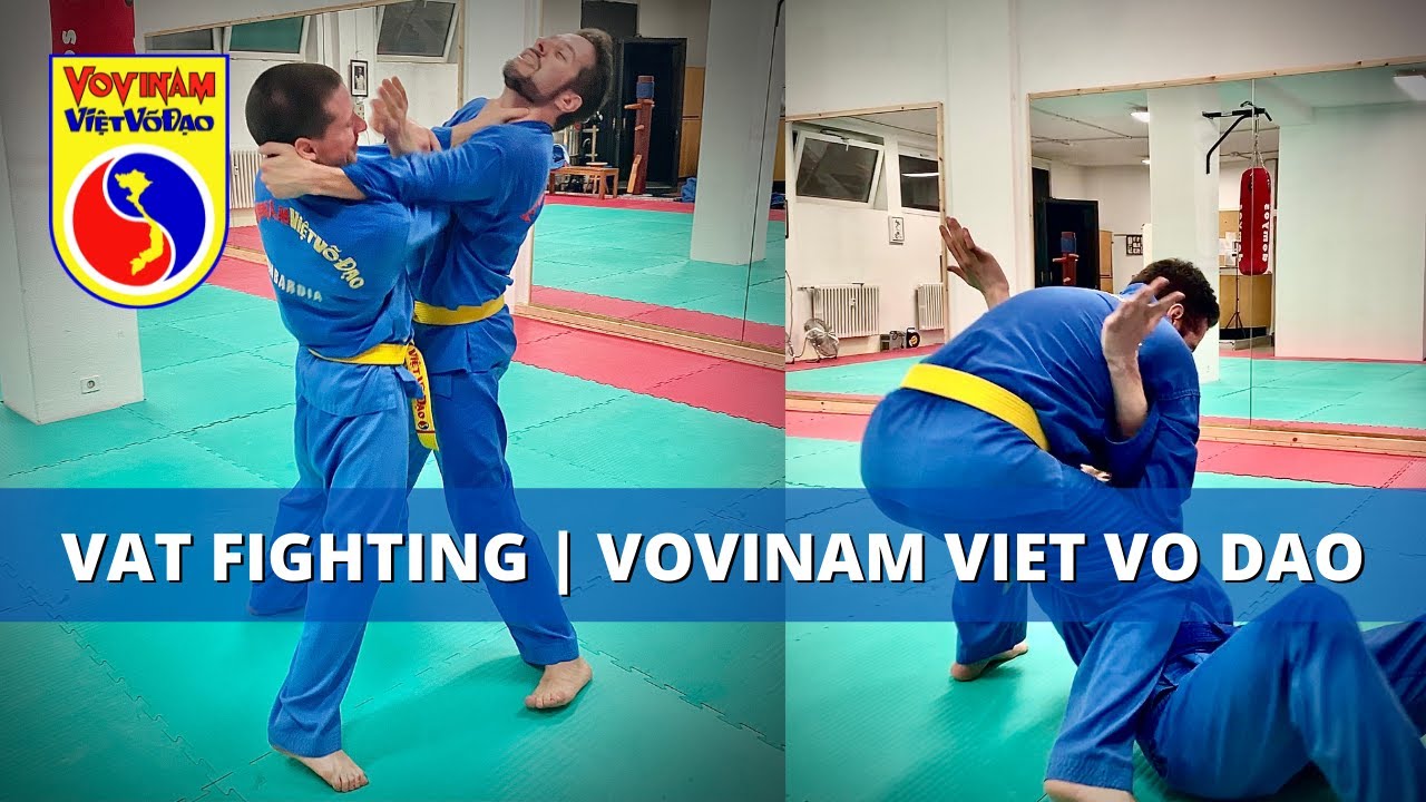 Vovinam Việt Võ Đạo - VAT | Vietnamese wrestling training - YouTube