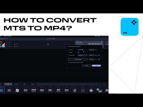 How to Convert MTS to MP4 LIKE MAGIC - YouTube
