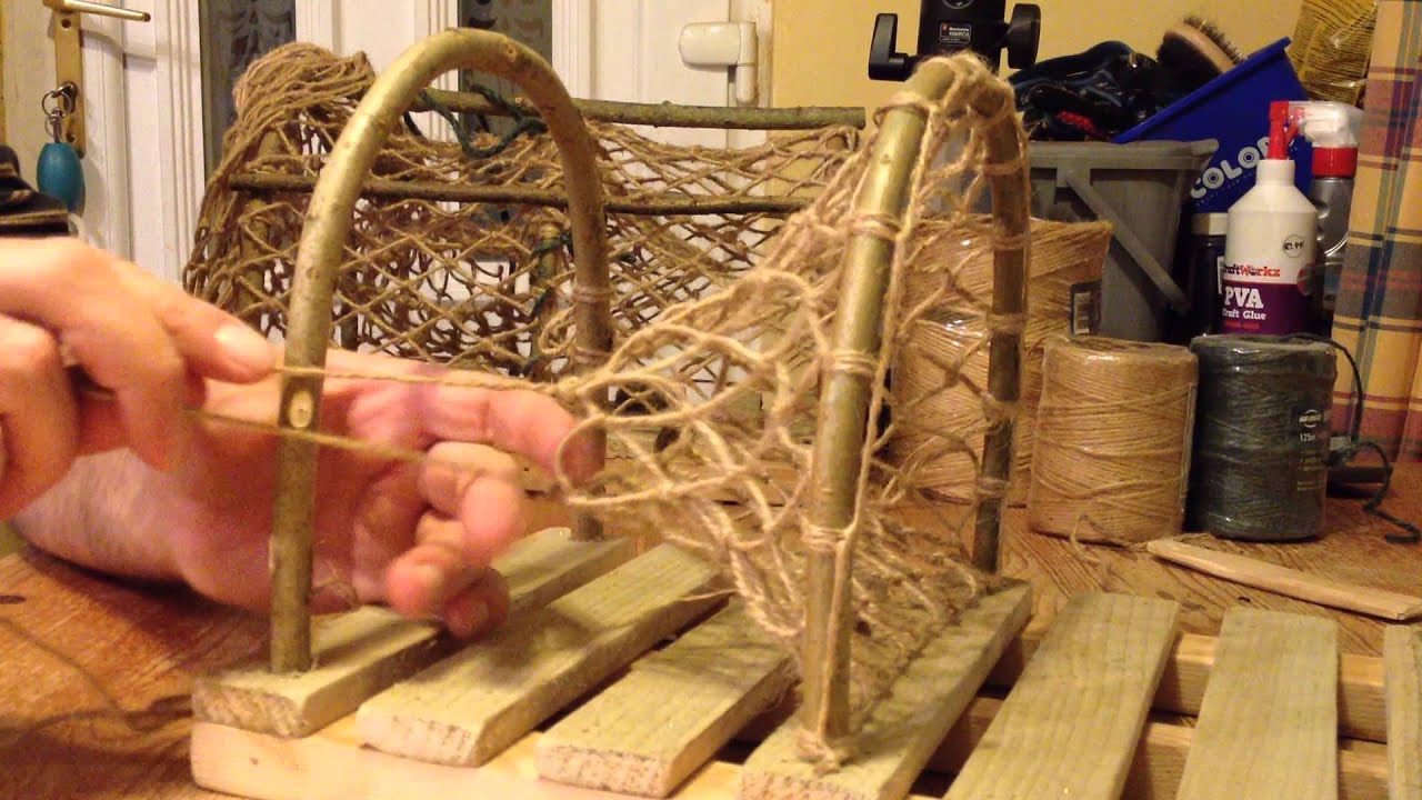 Northumbrian Lobster Pot - YouTube