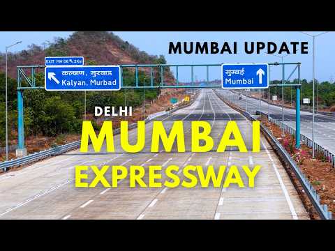 Delhi Mumbai Expressway | Mumbai Side Update  | #rslive | #4k