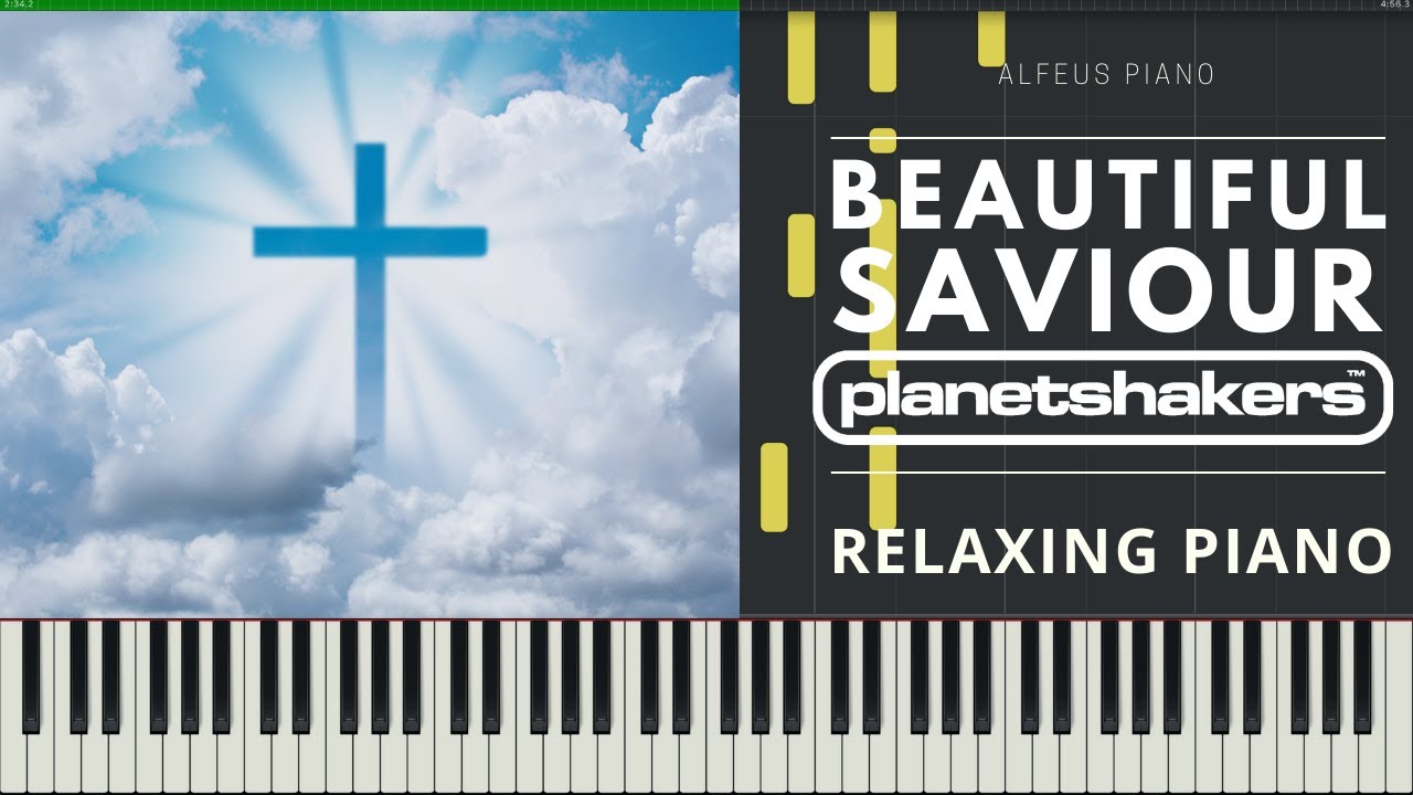 BEAUTIFUL SAVIOUR | Relaxing Piano Chords - Chordify