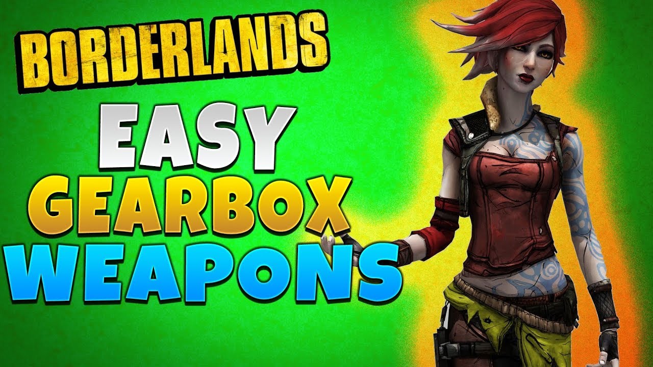 Borderlands EASY Gearbox Weapon Farming | Borderlands Destroyer Chest ...