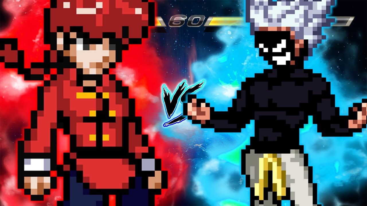 🥶(NEW)RANMA SATOMI VS GAROU V.3 IN JUMP FORCE MUGEN - YouTube