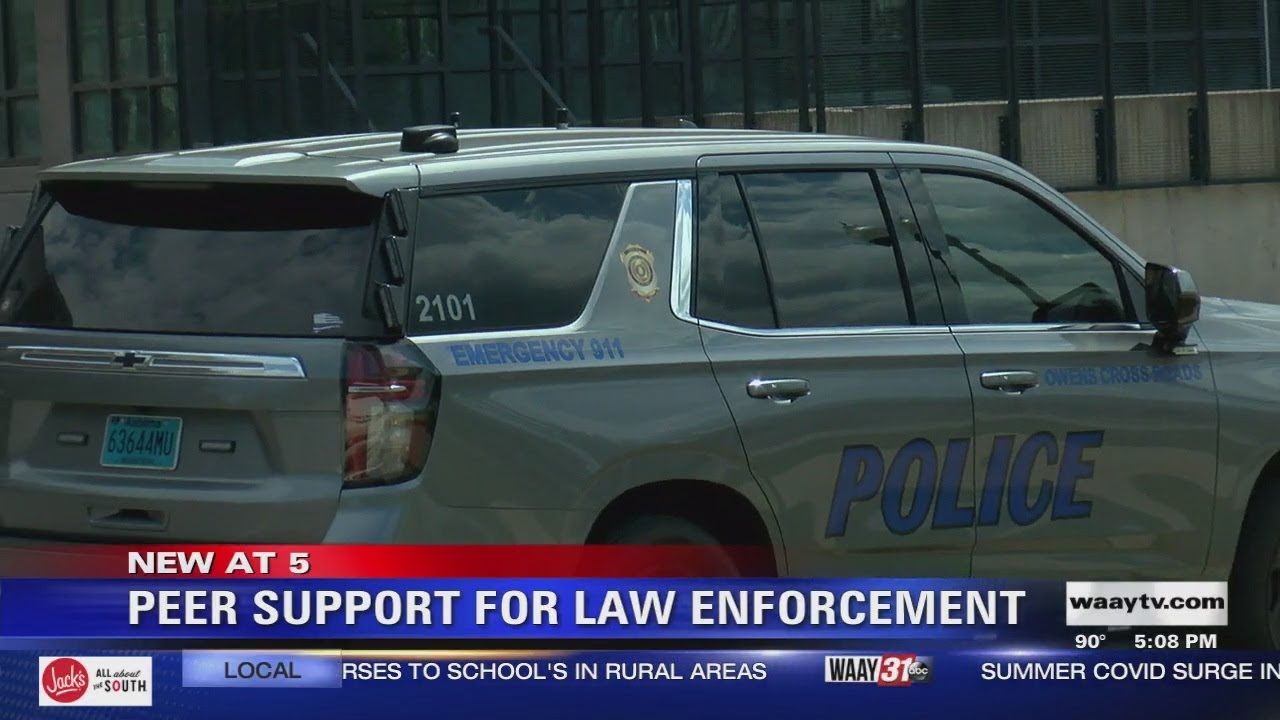 Peer Support for Law Enforcement - YouTube