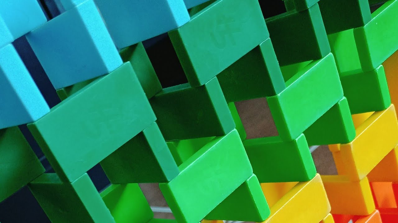 5 second domino challenge entry [JUST DOMINO] #h5dominocommunity - YouTube