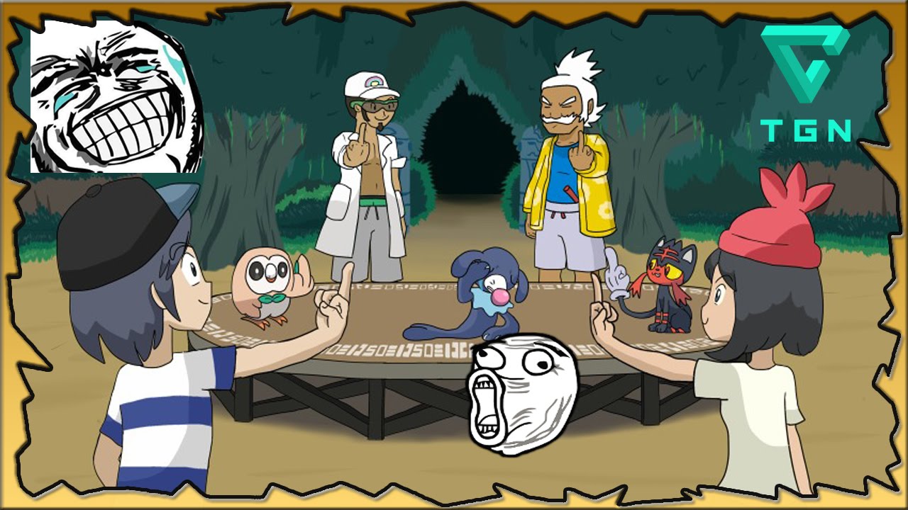 MEMES POPPLIO Por que todos odian a popplio (funny) - YouTube