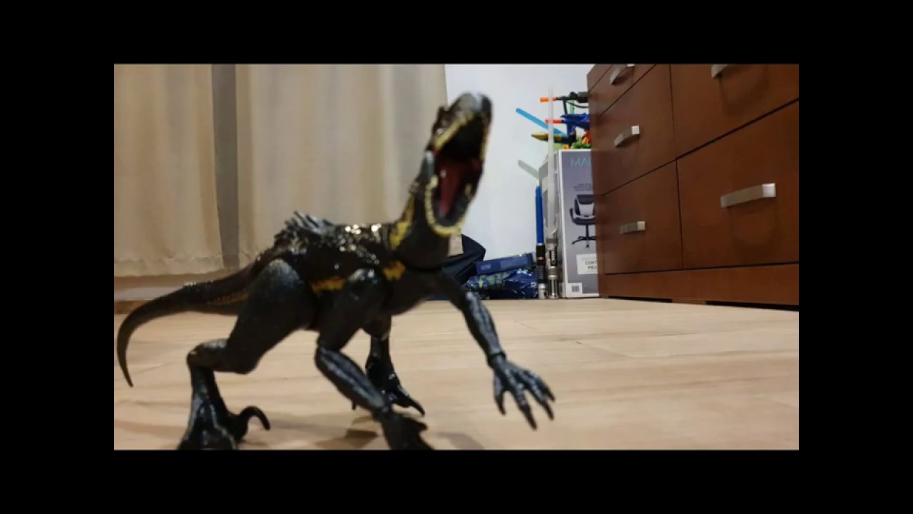 La indoraptor parte 1 - YouTube
