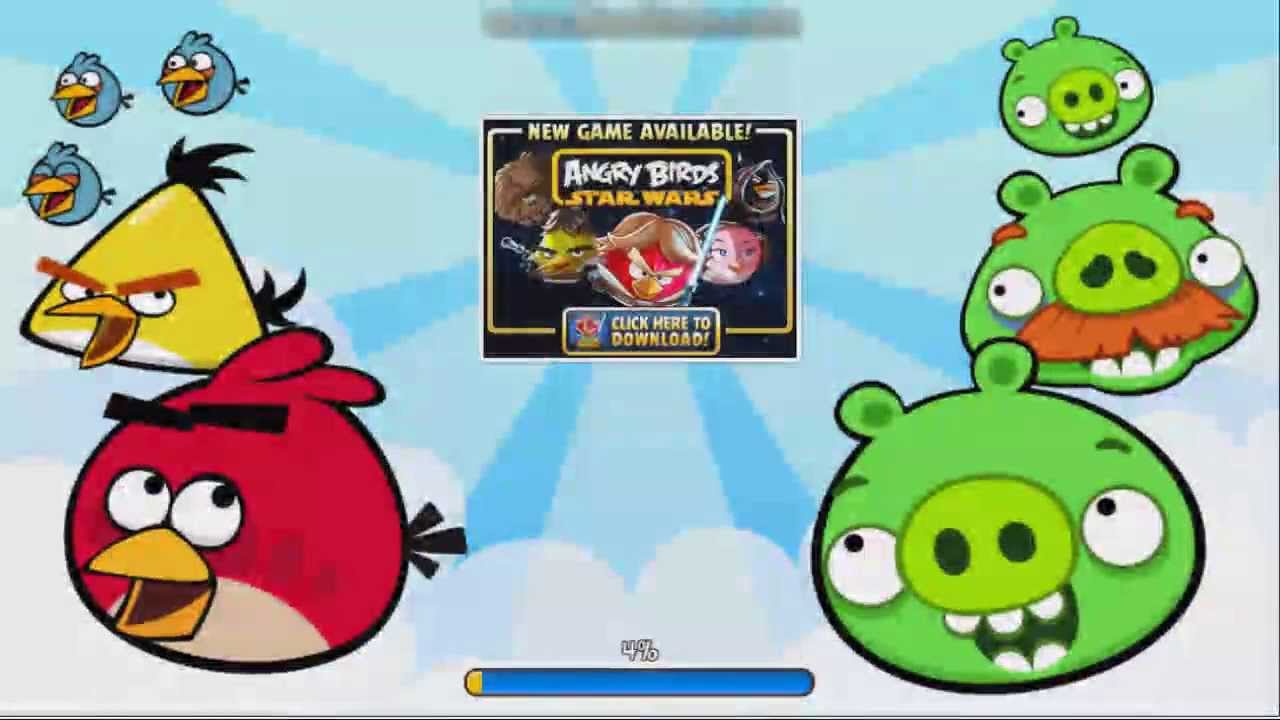 Demo - Angry birds - YouTube