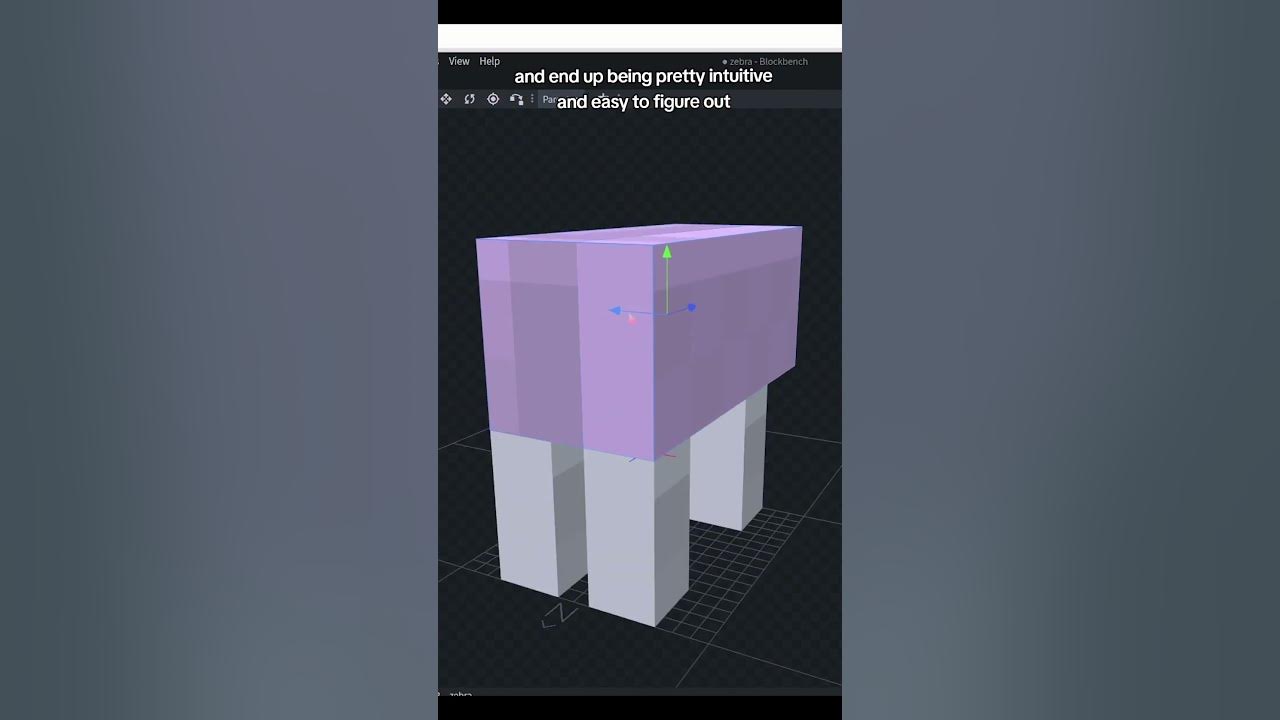 I tried making a Minecraft mod... #minecraft #minecraftmods #blockbench ...