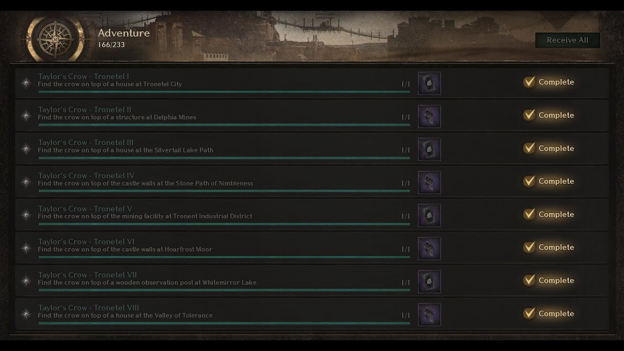 Location Taylor's Crow - Tronetel II - Night Crows - YouTube