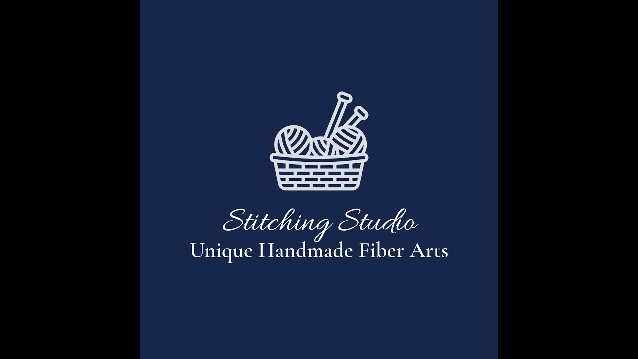 Introducing Stitching Studio: Unique Fiber Arts - YouTube