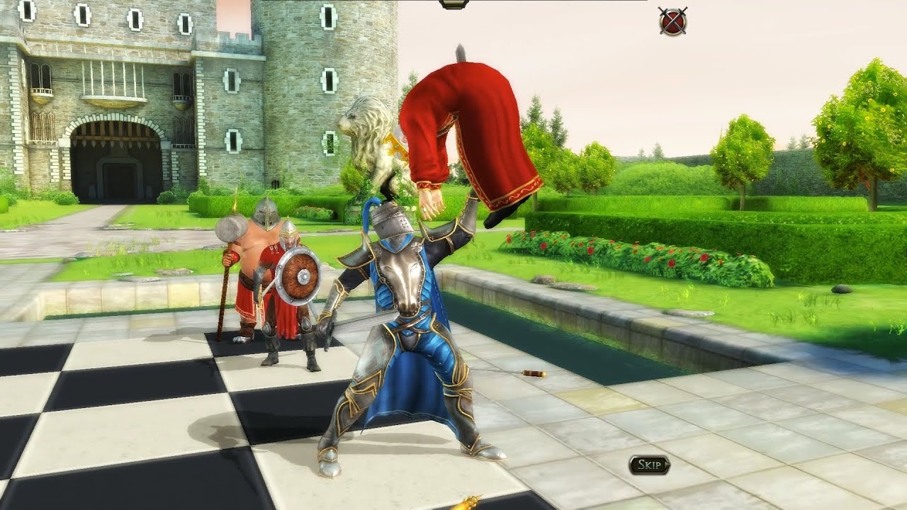 4K Battle Chess: Game of Kings - CHECK MATE! I Grandmaster LvL Pt1 ...