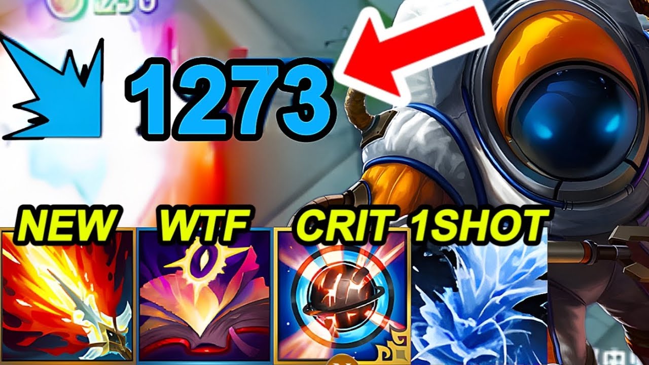 Wild Rift China Nautilus Jungle - New Mejai One Shot Burst Build Runes ...