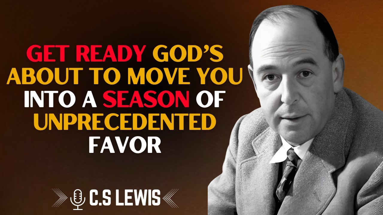 Get Ready, God’s About to Move You Into a Season of Unprecedented Favor ...
