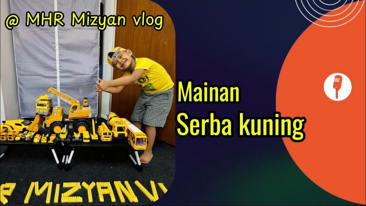 Main-mainan serba warna kuning 😎 - YouTube
