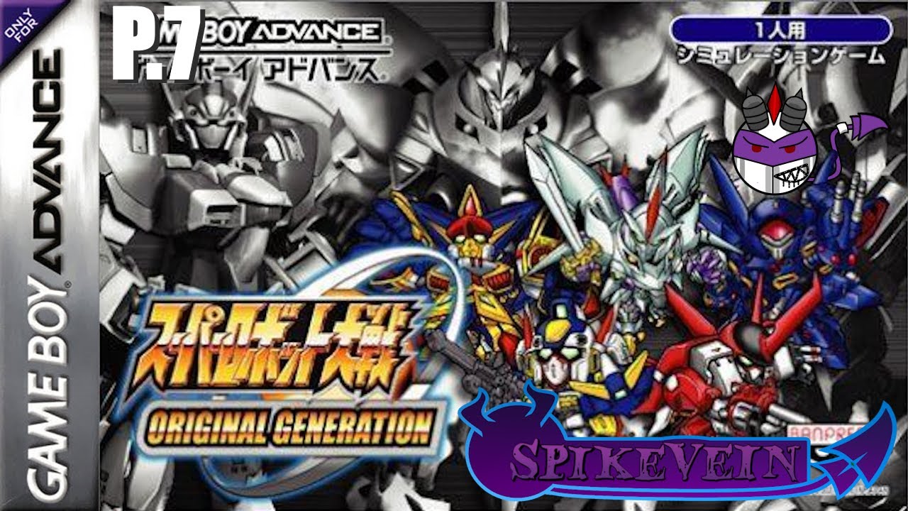 Fighting robots and Saving Girls - Super Robot Taisen OG [7] - YouTube