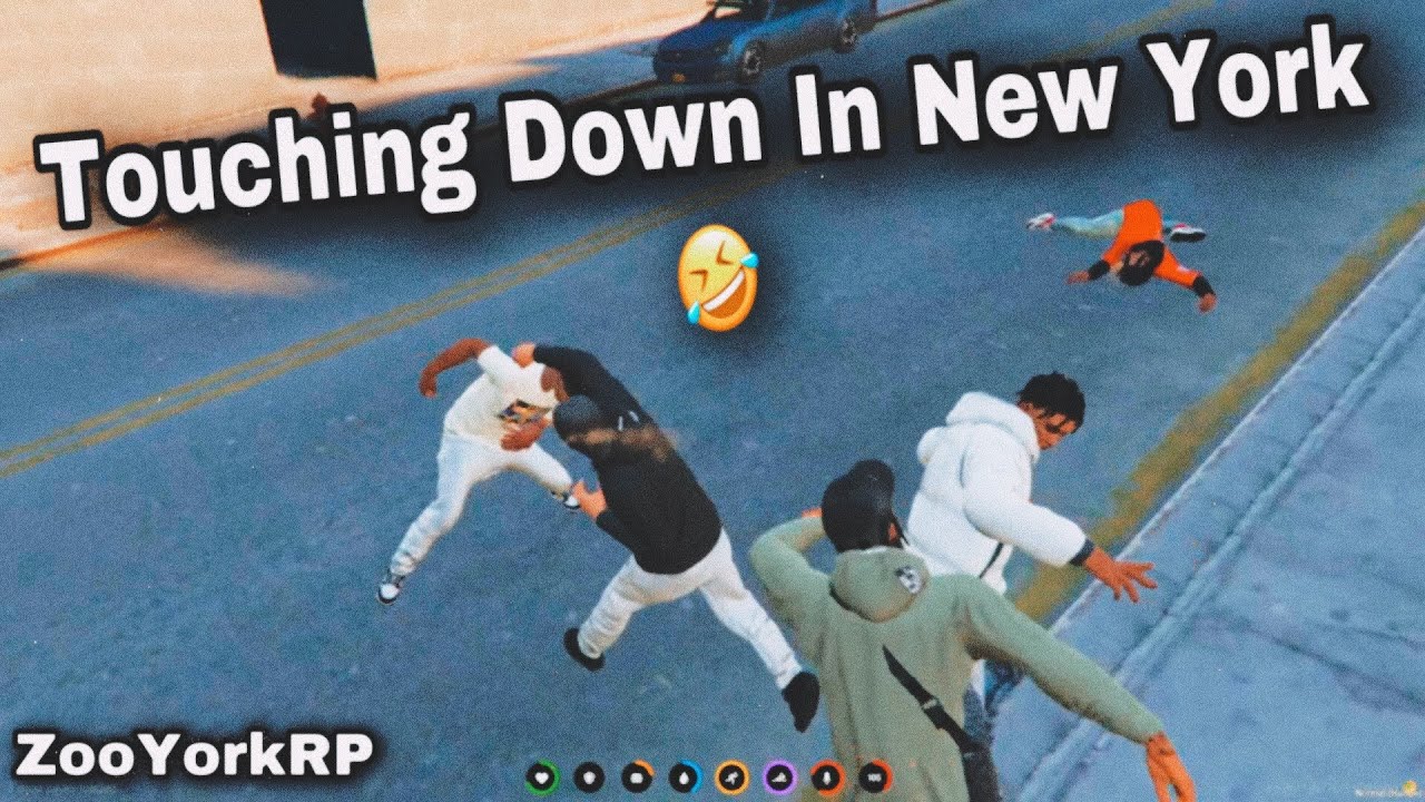 Shanks Touches Down In New York!😂 *MUST SEE* | Zoo York RP | GTA 5 RP ...