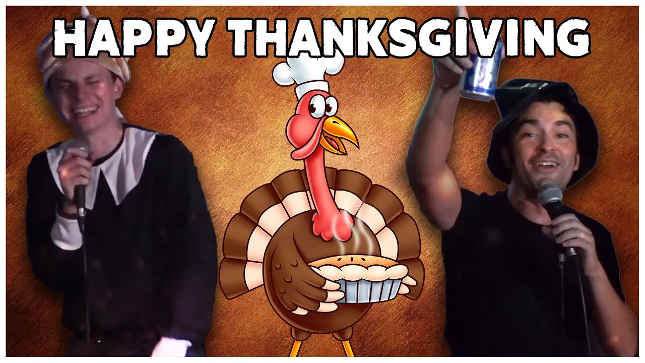 “Eat Some Turkey, Happy Thanksgiving” - An Original Song by Eric ...