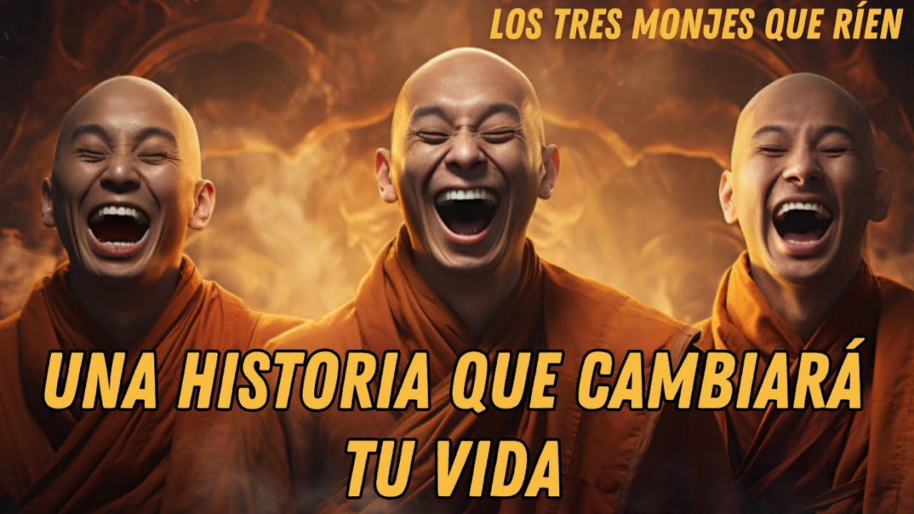 Los Tres Monjes que ríen | Descubre el poder de la Risa - YouTube