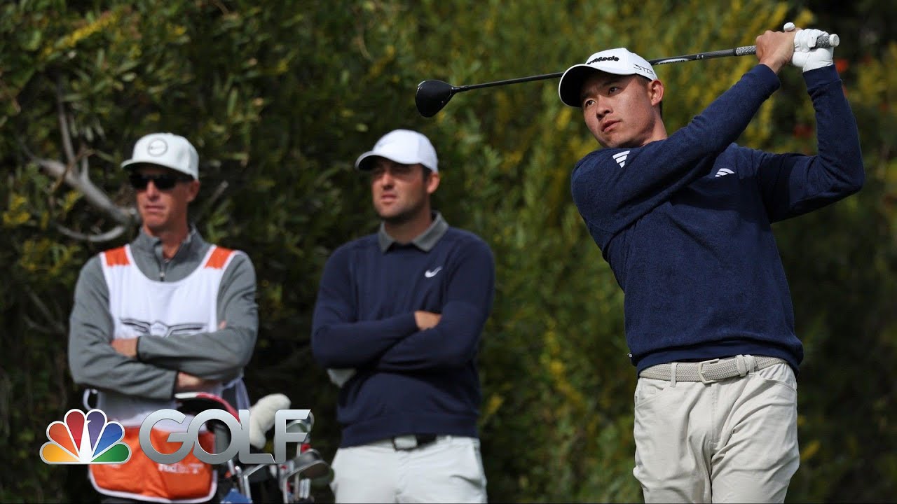 PGA Tour Highlights: The Genesis Invitational, Round 1 | Golf Channel ...