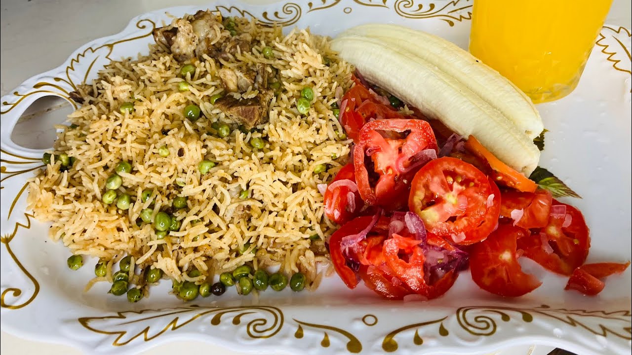 MPYM VISITED!! COOKING PILAU MINJI FOR THE FAMILY - YouTube