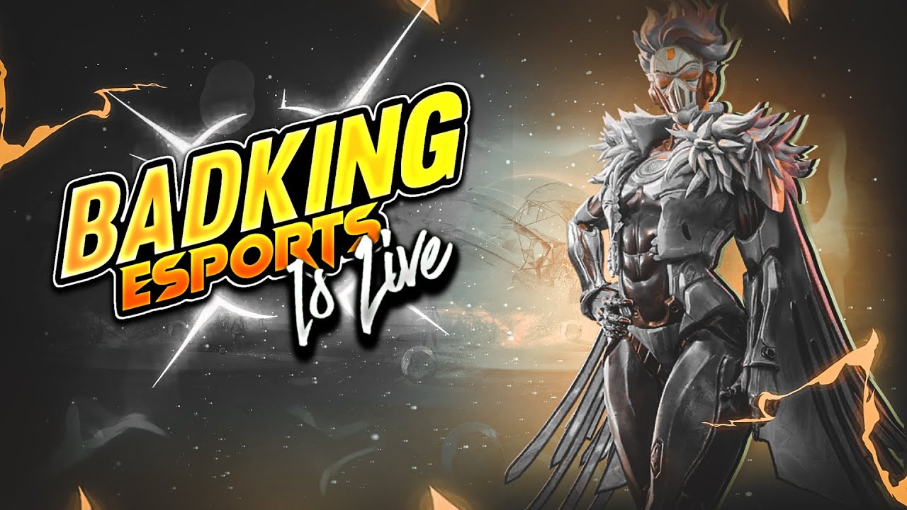 Badking ESports Organised free weekly tournament - YouTube