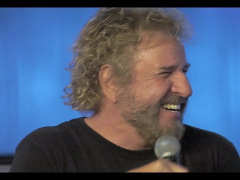 Sammy Hagar reveals the story behind becoming THE RED ROCKER - YouTube