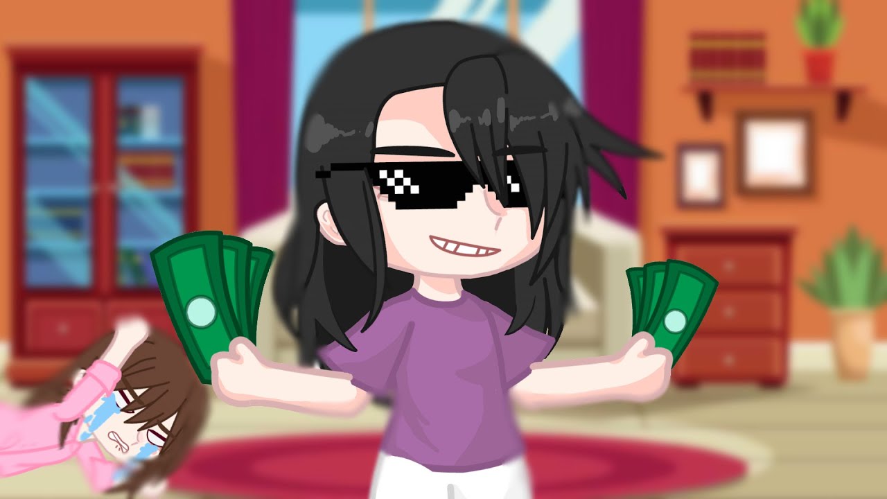 Momo Being Rich [] Mha Gacha - YouTube