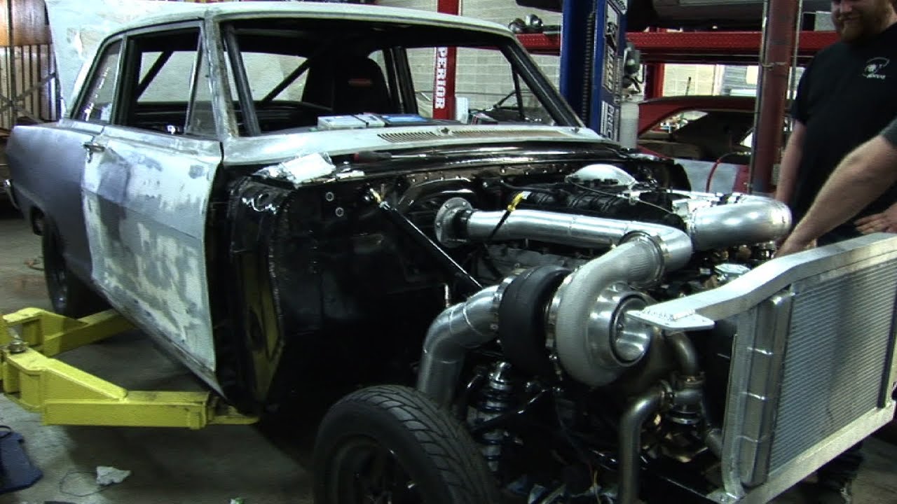 IT'S ALIVE !!! The Urban Hillbilly Nova - YouTube