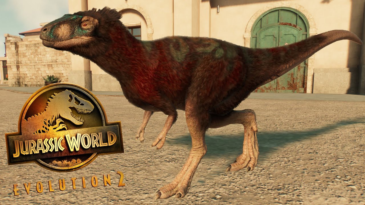 ALL SMALL SPECIES in 1 park | Jurassic World Evolution 2 park tour ...