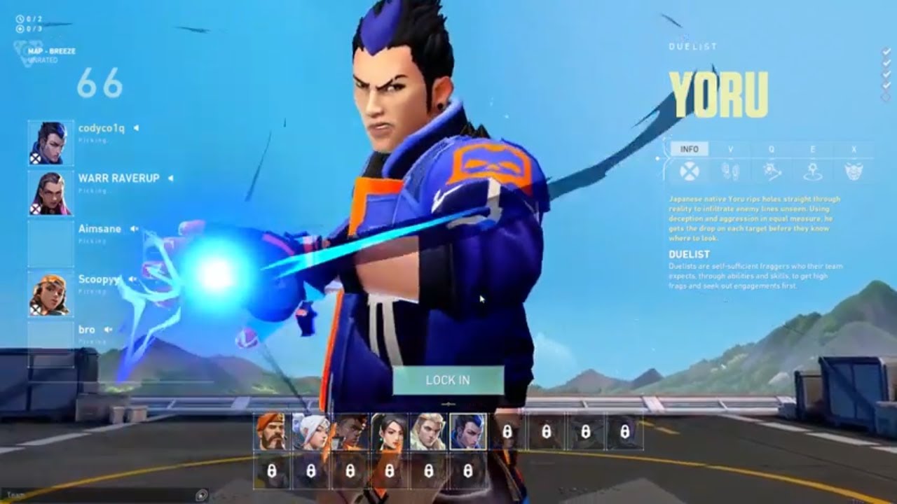 VALORANT: THE OLD YORU - YouTube