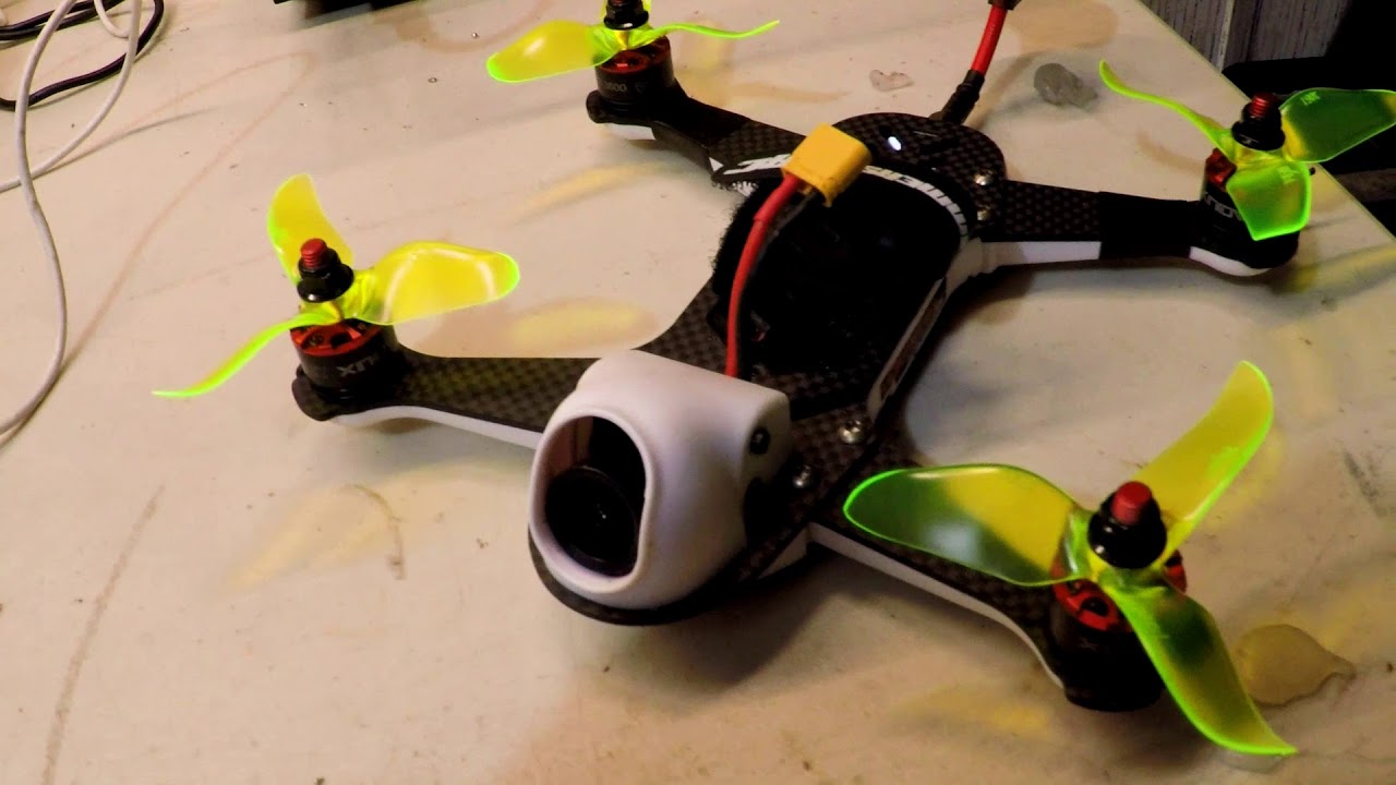 Immersion Rc 180 Vortex FPV Quad My thoughts and flight - YouTube