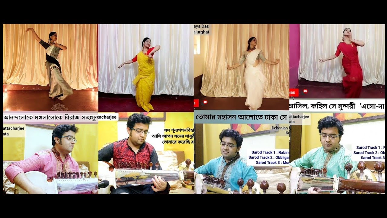 Rabindra Jayanti Special | 25 Shey Baisakh | Rabindra Nritya ...