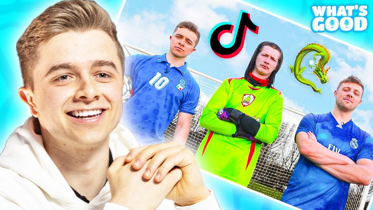 Is Cal The Dragon The BEST GOALIE On YOUTUBE?? - YouTube