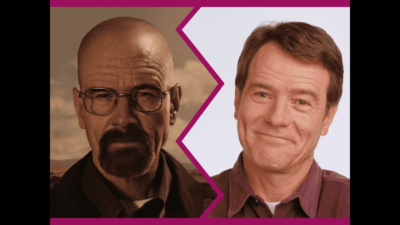 Walter White being Hal - Malcolm in the Middle - YouTube