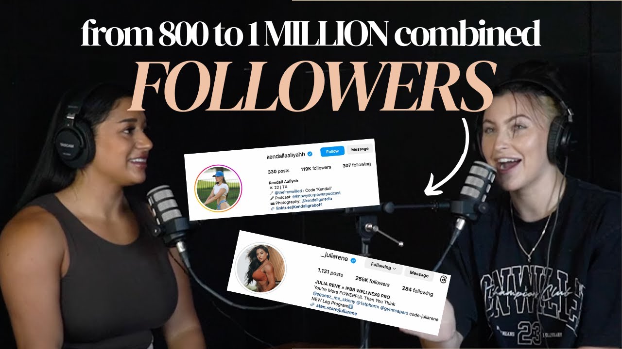 how to grow your social media | I went from 800 followers to 1 million ...