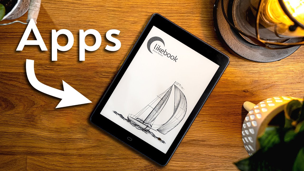 Likebook P78 Unboxing - Kindle & Tolino E-Reader in einem! - YouTube