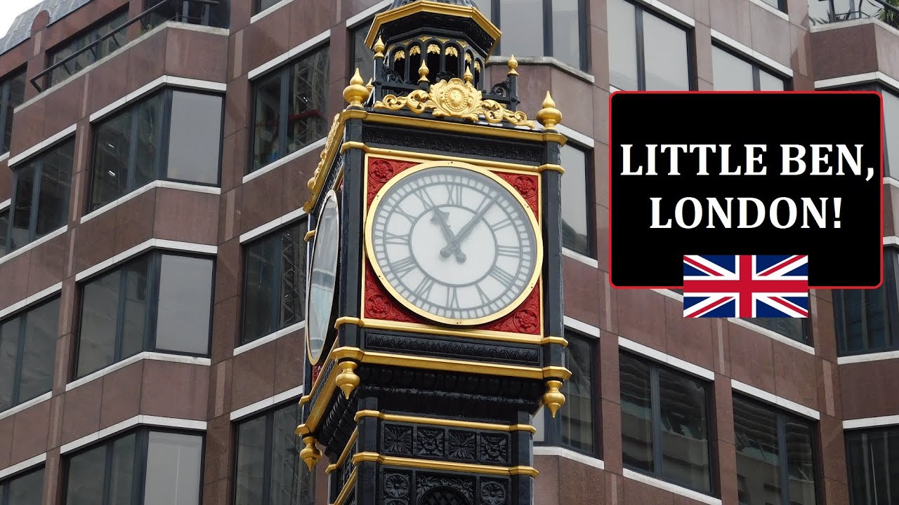 Little Ben, London! (It's like Big Ben, but smaller!) - YouTube