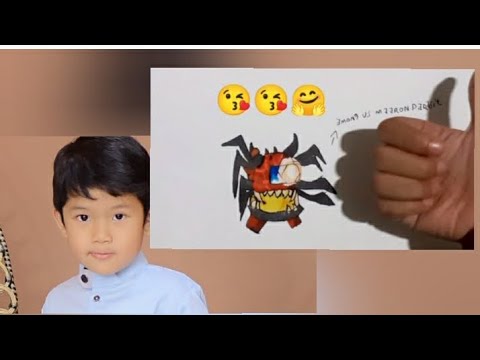 How to Draw Among us Maroon Parasite# Drawing FNF - YouTube