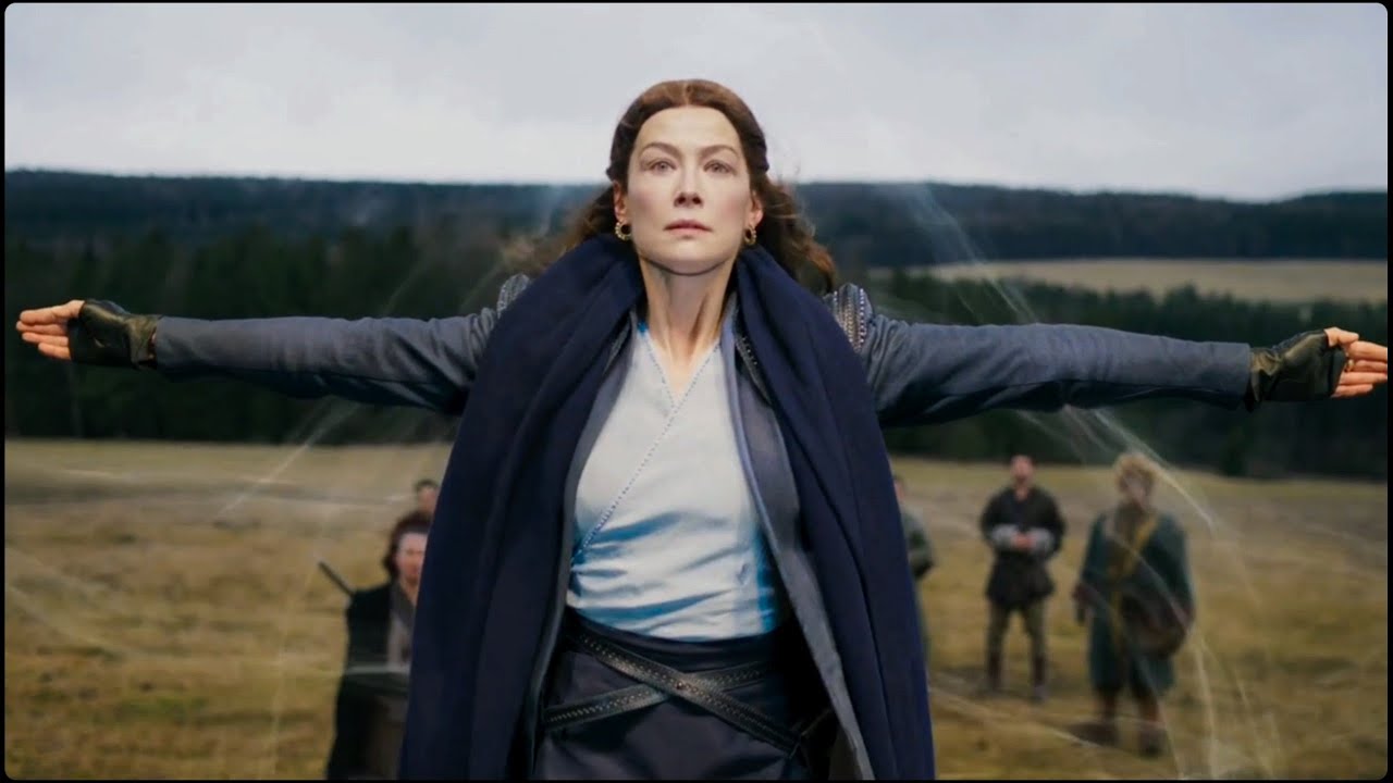 The Wheel Of Time 1x06 | Moiraine opens the Waygate - YouTube