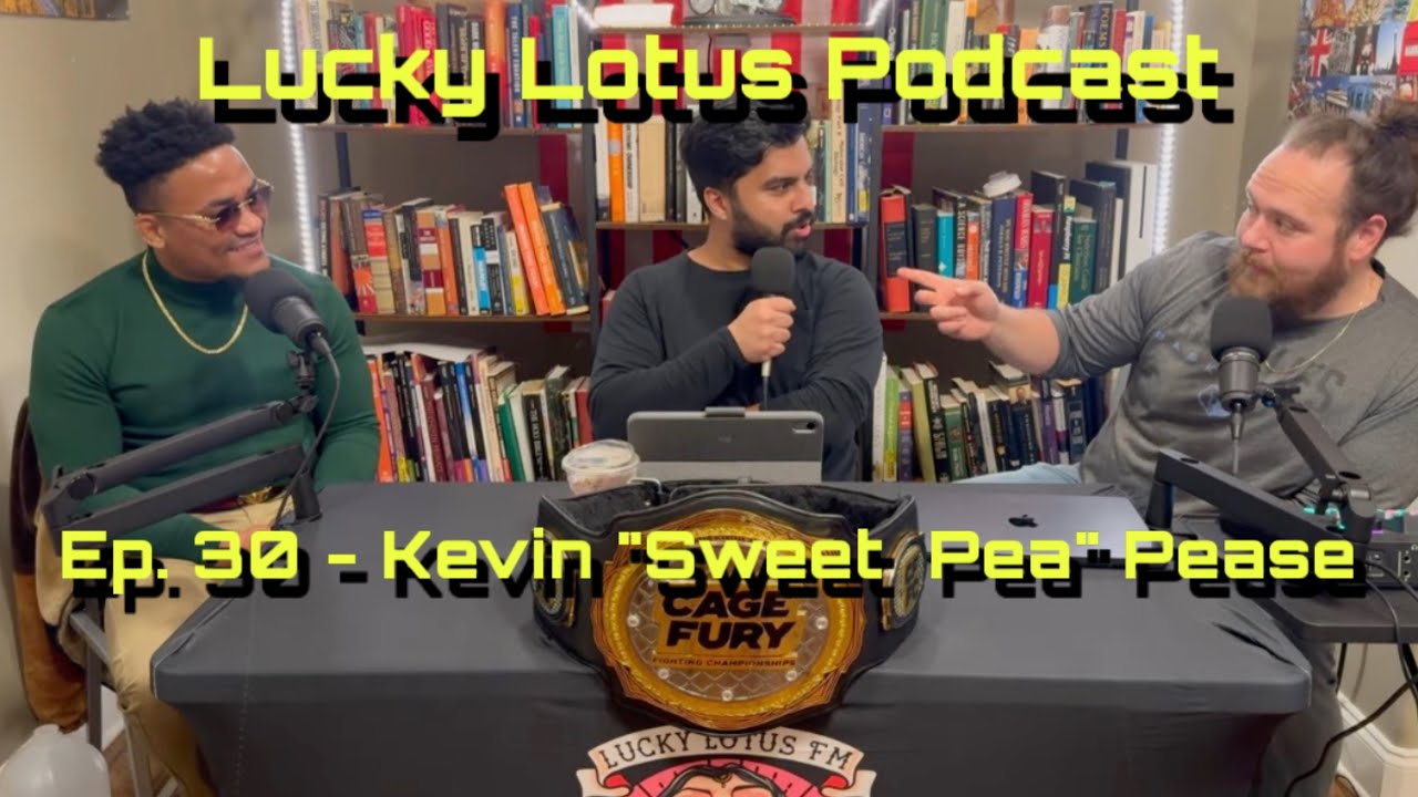 Ep. 30 - Kevin "Sweet Pea" Pease CFFC Welterweight Champion! - YouTube