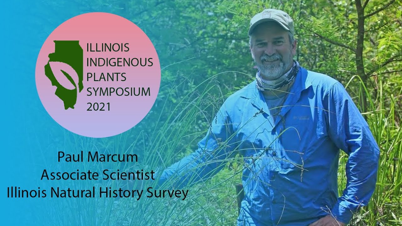 Paul Marcum on the flora in southern Illinois - YouTube