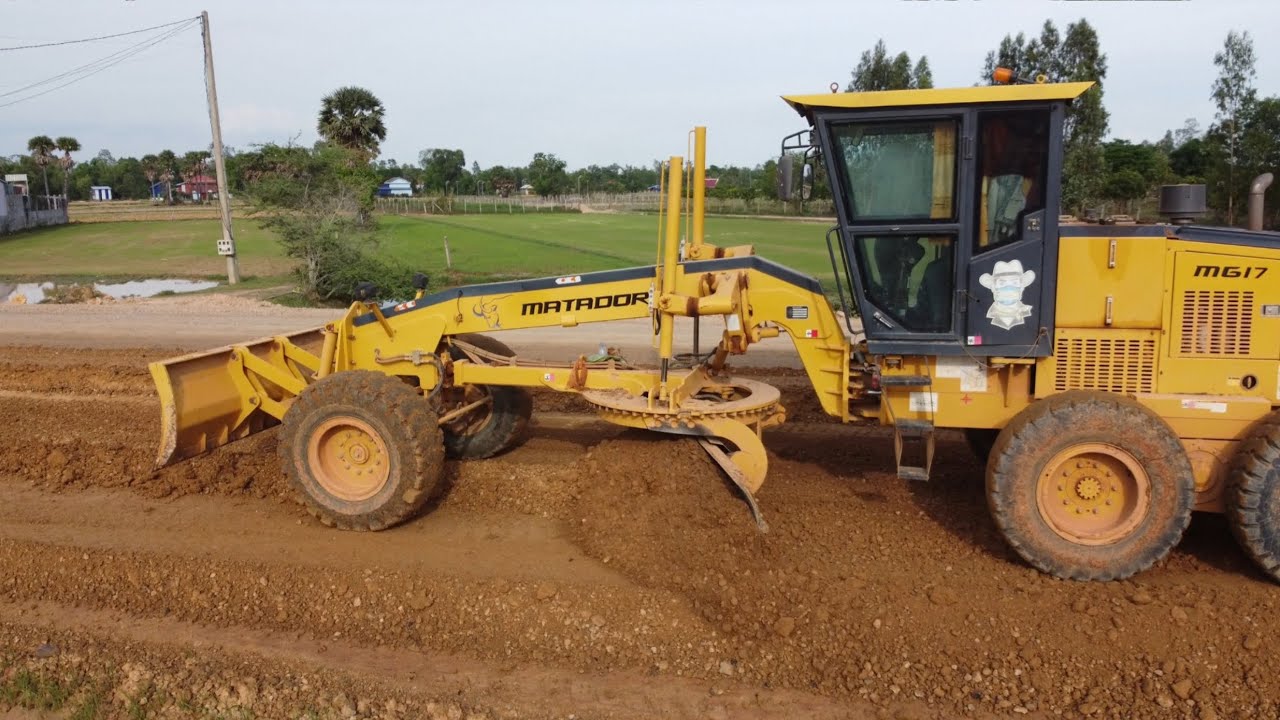 Ep2 Amazing Machinery Road Construction, Nice Operator Driver Machinery ...