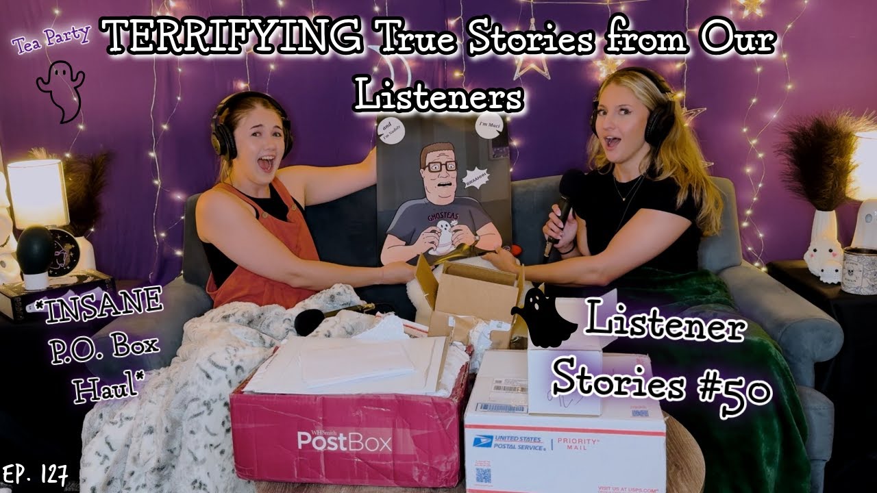 Possessed by Demons and Stalked by Shadow Figures || Ghosteas Tea Party #50 || Paranormal ...