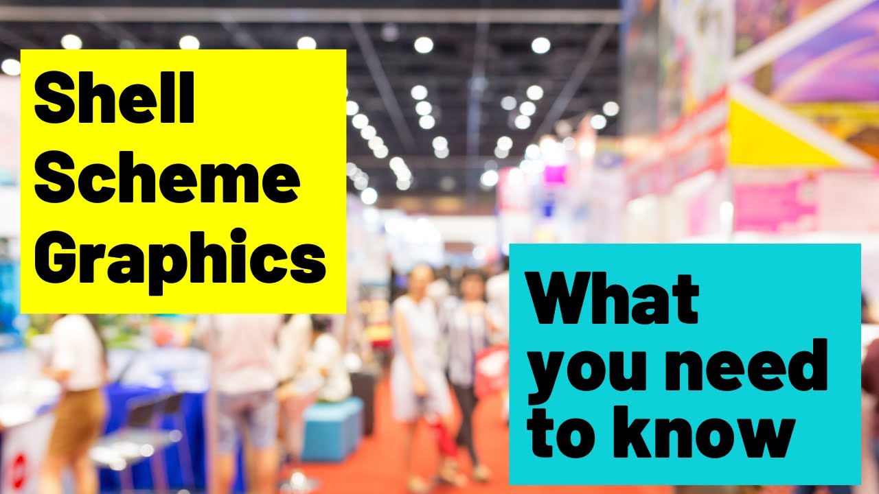 Shell Scheme Graphics What you need to know! - YouTube